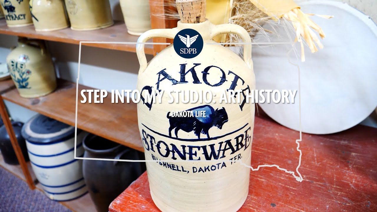 Step into the studio of historian and pottery artist Dave Huebner | Dakota Life