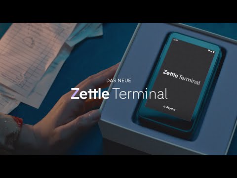 Zettle by PayPal - Unboxing Zettle Terminal - DE