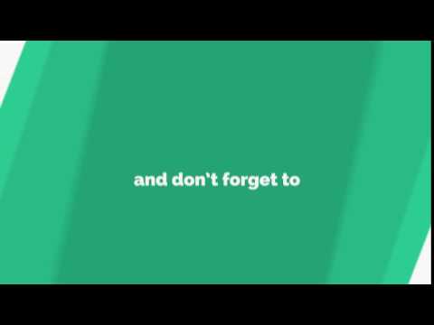 Creative Common Like Comment Share Subscribe Video Animation Free Template