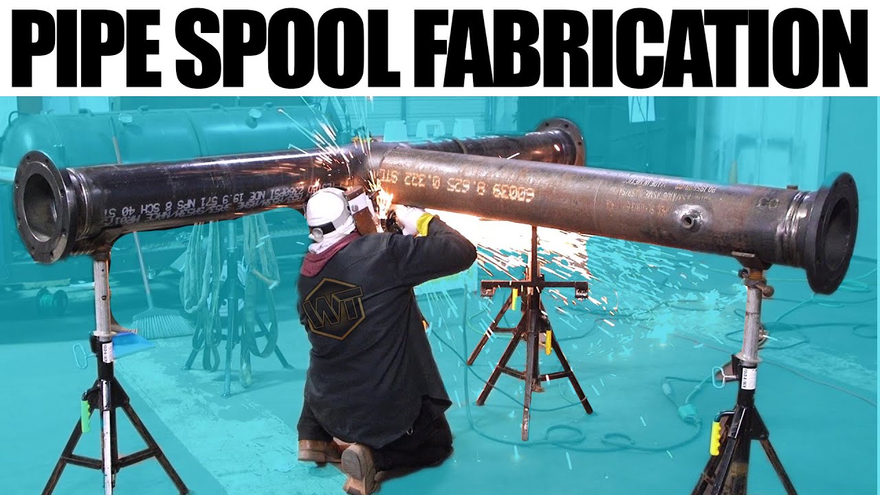 PIPE SPOOL FABRICATION | TIG Position Weld