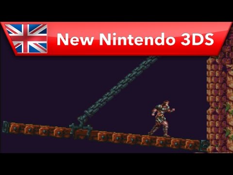 Super Castlevania IV - Nintendo eShop Trailer (New Nintendo 3DS)
