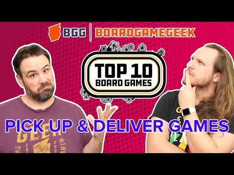 Pick Up and Deliver Games - BoardGameGeek Top 10 w/ The Brothers Murph
