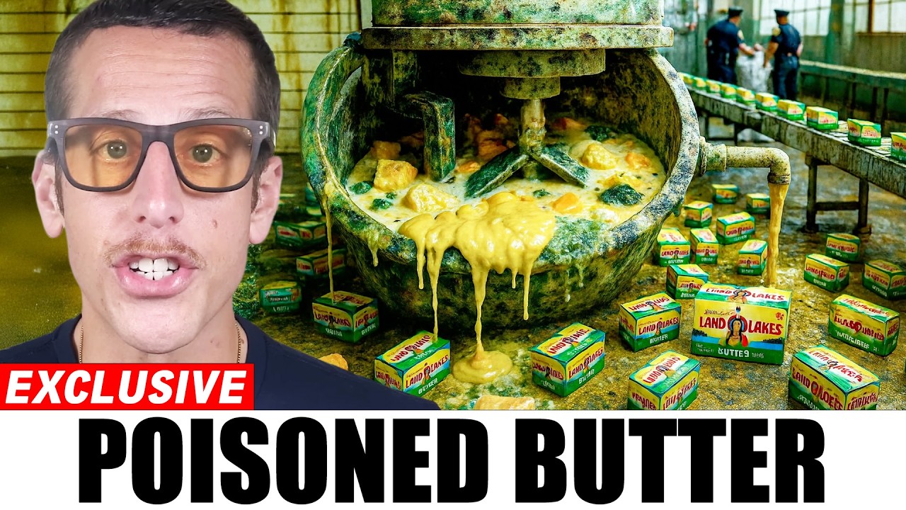 5 Butter Brands To AVOID At ALL Costs! (And 2 That WON'T Poison You)