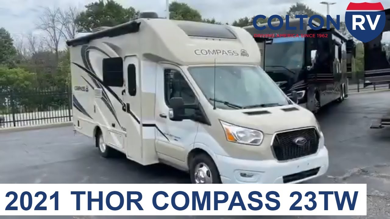 Quick Look 2021 Thor Motor Coach COMPASS 23TW Class C Motorhome