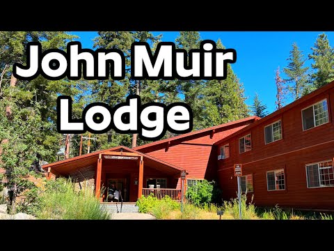 National Park Lodge in Kings Canyon (and Sequoia) - John Muir Lodge Room Tour and Hotel Review