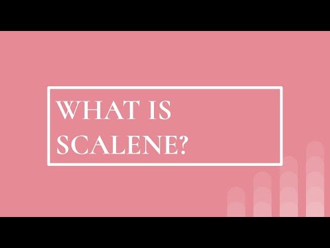 Scalene Definition | What is scalene?