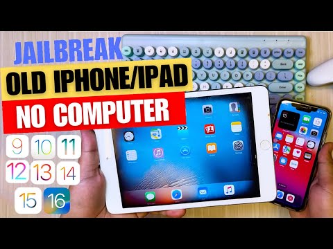 Jailbreak Your OLD iPad or iPhone Without Computer (iOS 9-16)!