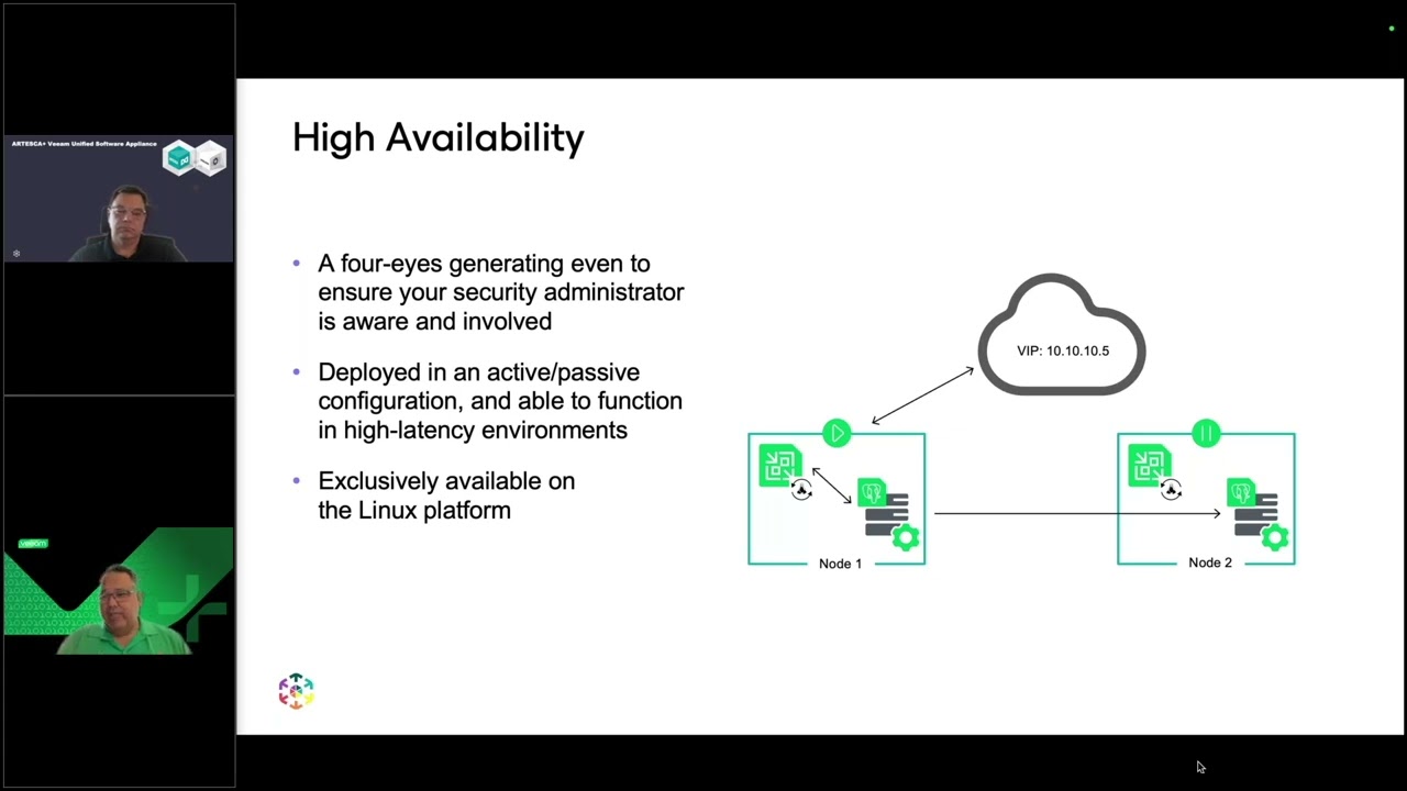 ARTESCA+ Veeam Webinar APAC