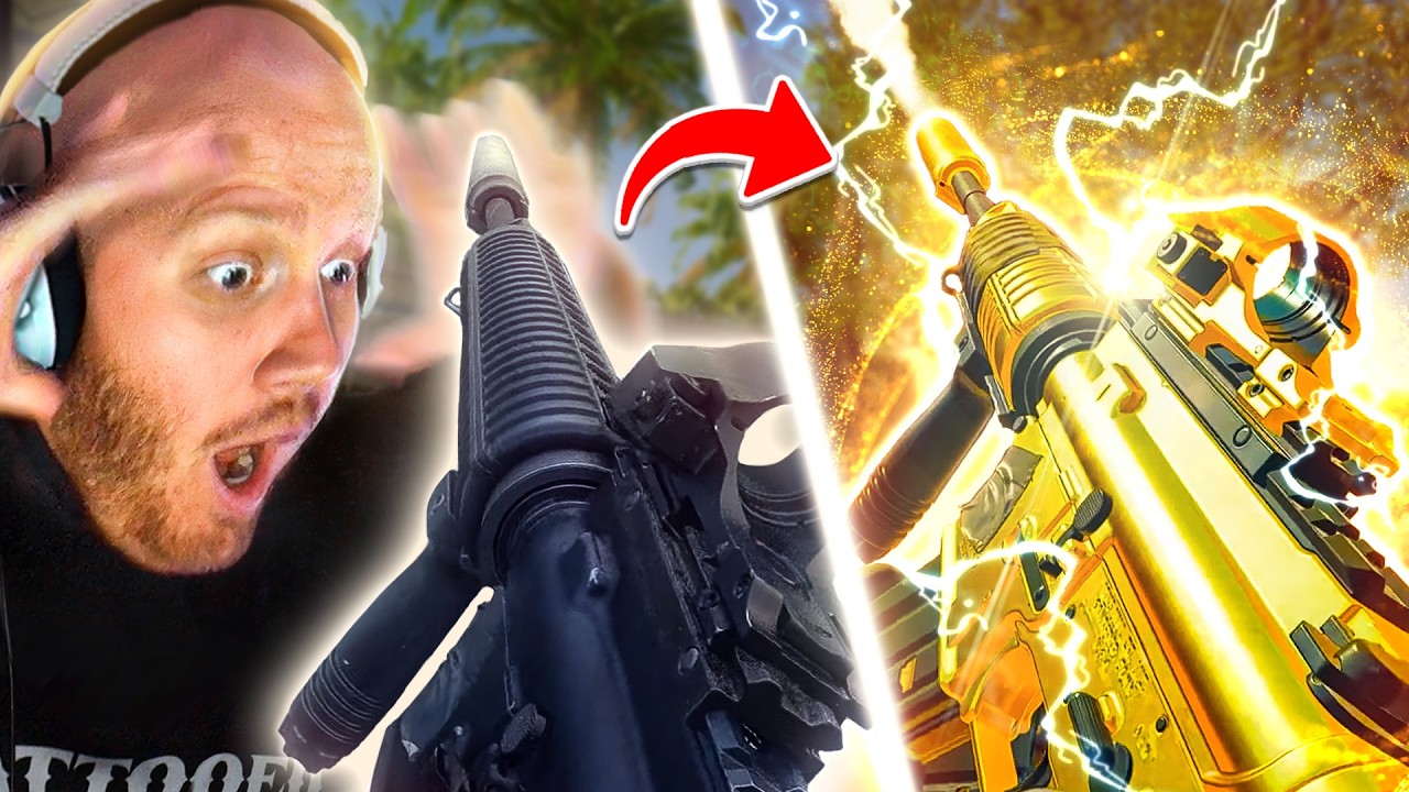 UNLOCKING THE GOLD M4
