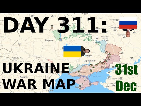 Day 311: Ukraïnian Map