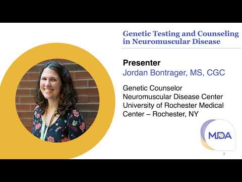 Genetic Testing and Counseling in Neuromuscular Disease