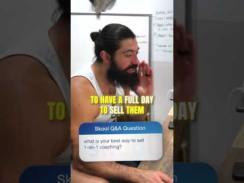 The Best Way To Sell Coaching