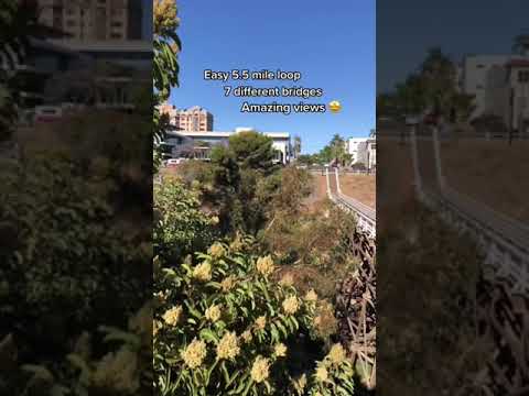 Seven Bridges Walk has some of San Diego’s best sights!