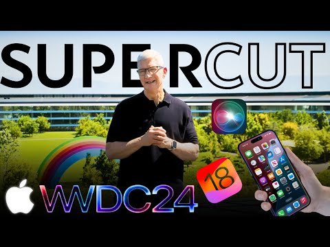 Apple WWDC 2024 Keynote Supercut: All the Exciting Announcements in 13 Minutes