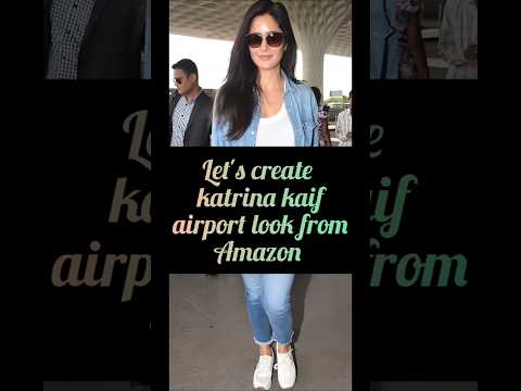 Recreating katrina kaif look #katrinakaif #airport #vickykaushal ##ytshorts #bollywood #shorts #yt