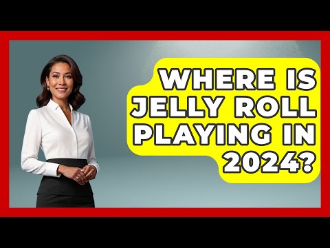 Where Is Jelly Roll Playing In 2024? - Country Music Chronicles