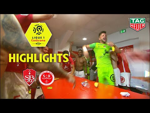 Stade Brestois 29 - Stade de Reims ( 1-0 ) - Highlights - (BREST - REIMS) / 2019-20