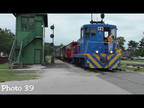 Switchers Compilation Part 1 GE, EMD, Whitcomb and Alco!