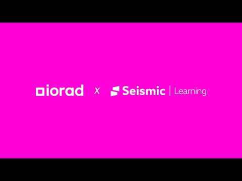 Add step-by-step tutorials to Seismic Learning(formerly Lessonly) in under 30 seconds with iorad