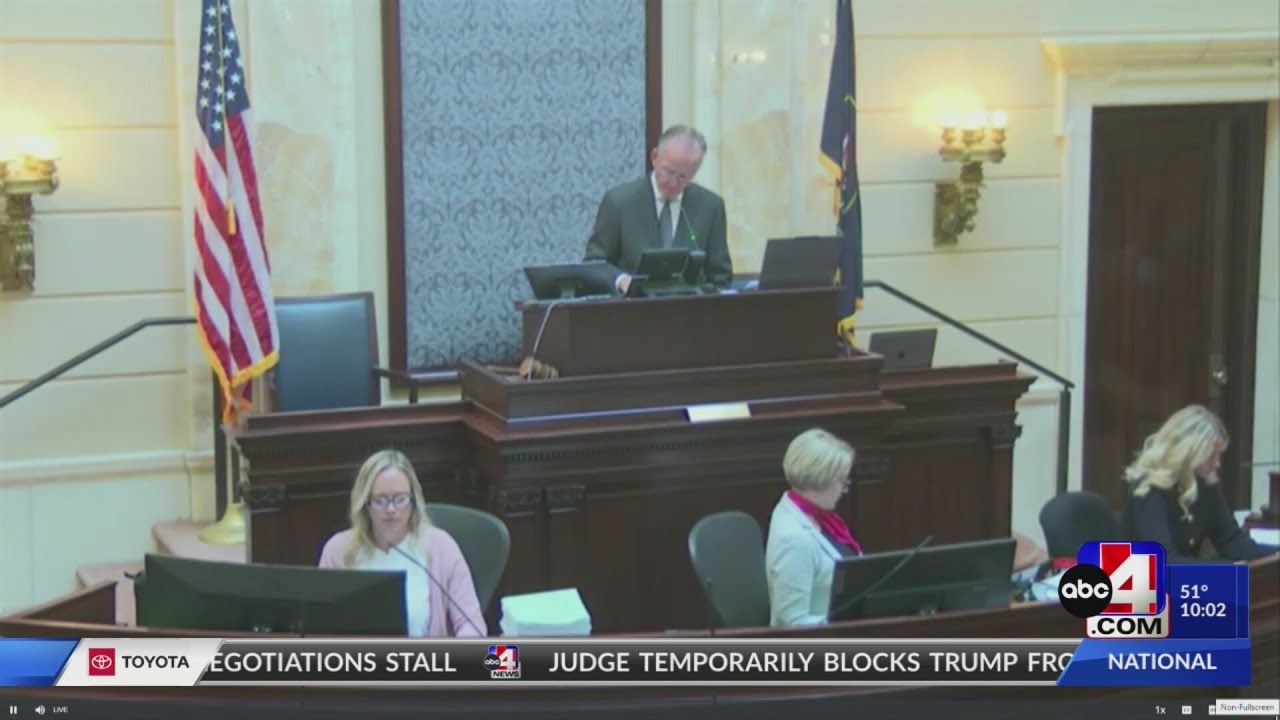 Utah lawmakers vote to approve Map C as their choice for new congressional map, Plaintiffs file suit