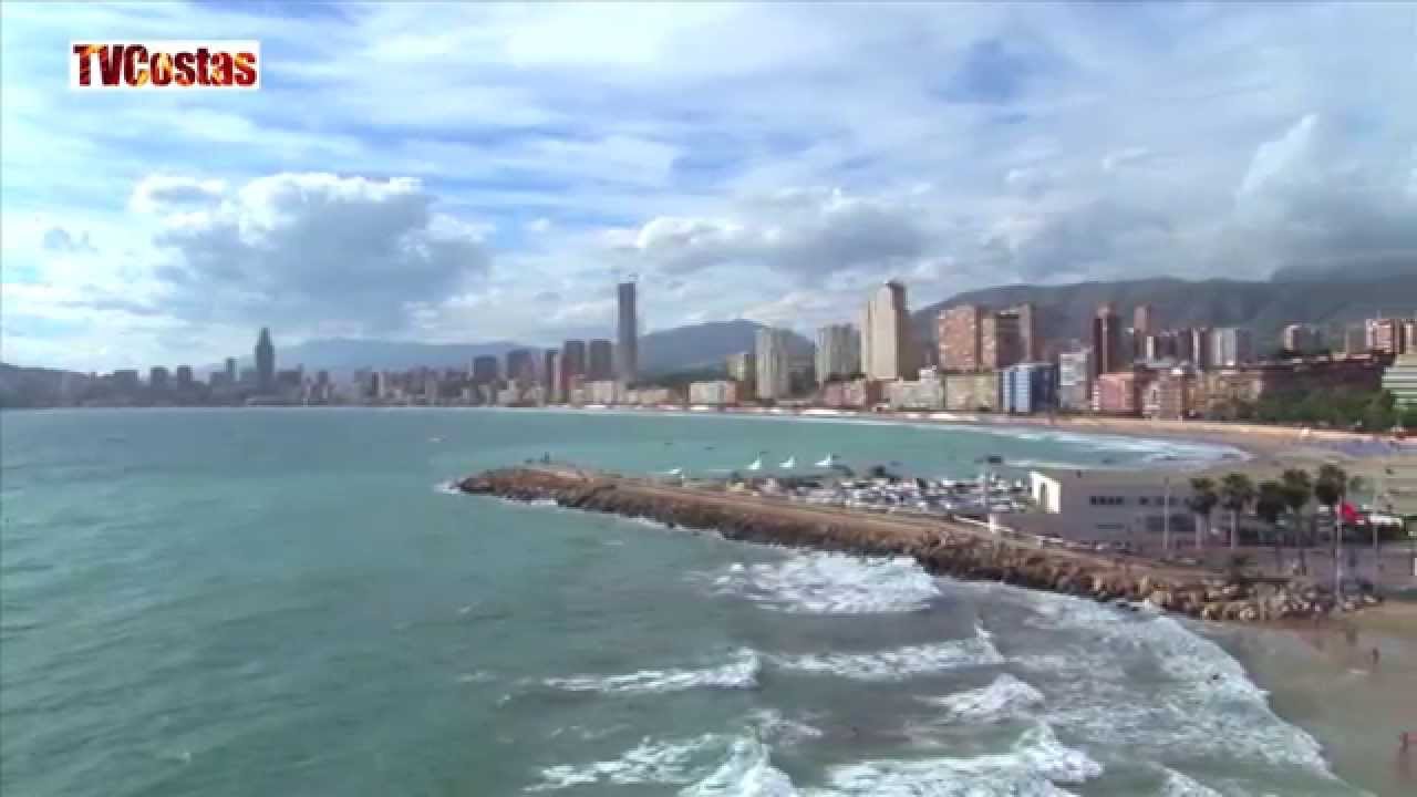 Benidorm Places to Walk and Trips to Take Costa Blanca Spain (Tour)