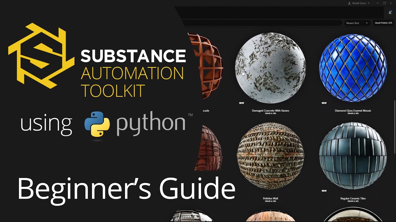 Substance Automation Toolkit beginner's guide using Python