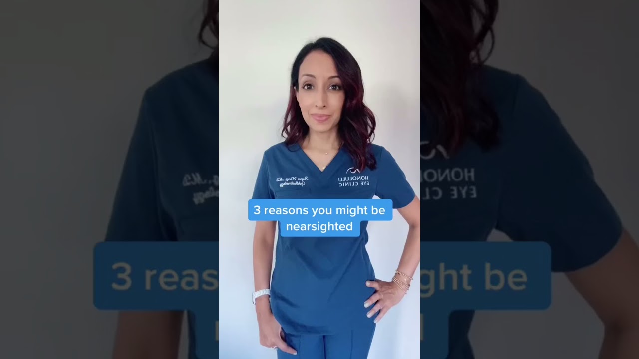 3 Reasons For Your Nearsightedness | Peds Eye Doctor Explains