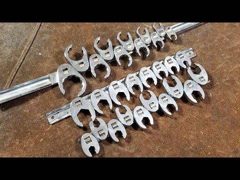 Napa EverLast 3/8" Drive Crows Foot Flare Nut Socket Set Review