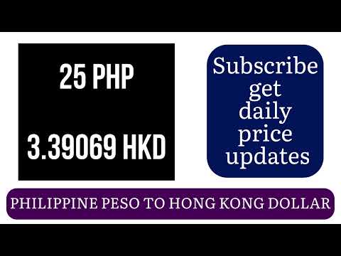 Philippine Peso to Hong Kong Dollar Foreign Currency Exchange Rates Today 17 March 2025 PHP to HKD