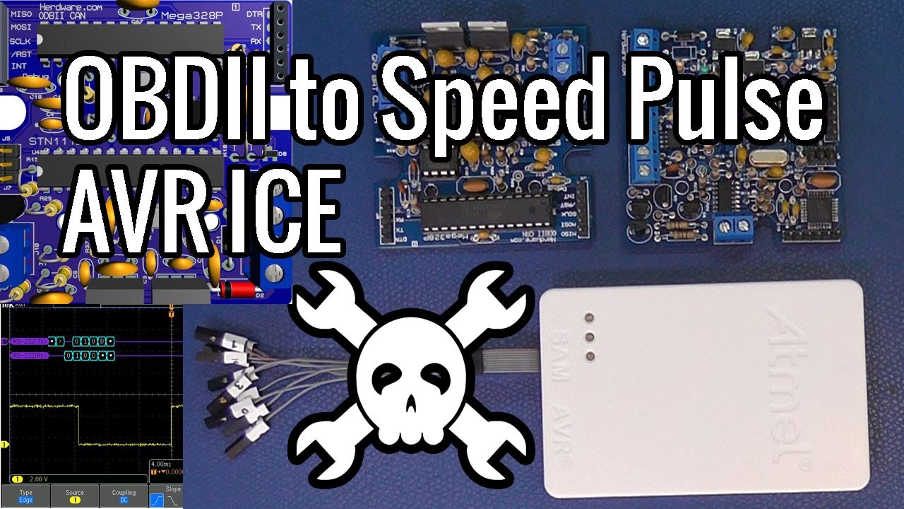 Real Time OBDII with AVR ICE