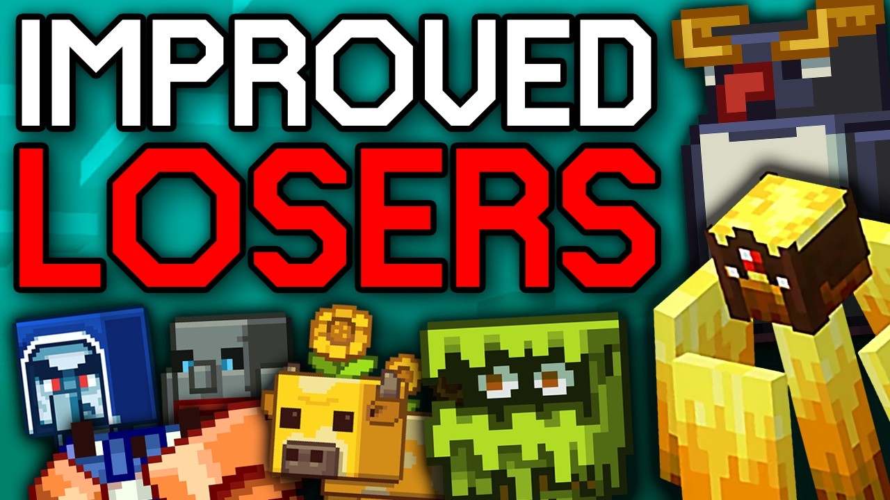 IMPROVING the Minecraft Mob Vote Losers!