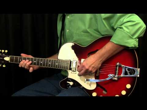 Harmony Rocket H59 reissue Left Handed | Reverb