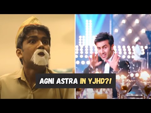 Agni Astra in YJHD?! | Manish Kharage #shorts