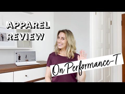 On Running Apparel Review - Performance-T