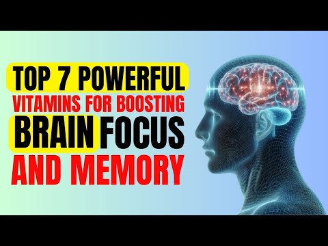 7 Essential Supplement To Boost Brain Focus And Memory