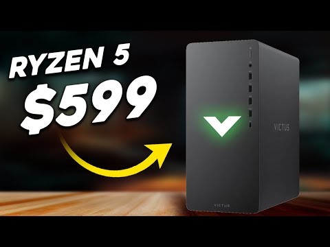 HP Victus 15L - Best Prebuilt Gaming PC under $600!?