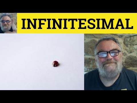 ???? Infinitesimal Meaning - Infinitesimally Examples - Infinitesimal Defined - Infinitesimally Small