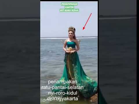 Penampakan Nyi Roro Kidul di Pantai Selatan, Benarkan?