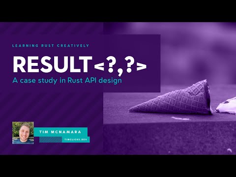Rust API design: the curious case of Result