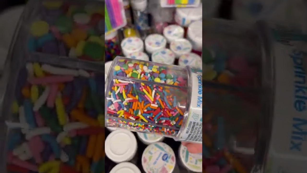 Affordable Cake Sprinkles @Walmart