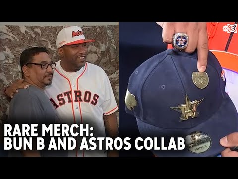Astros sell-out of Bun B-designed cap