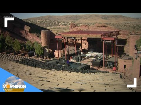 After more than a year, concerts return to Red Rocks
