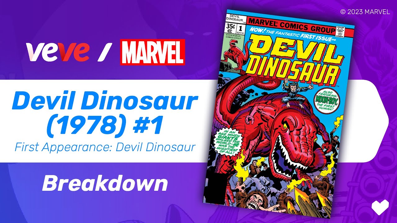 Marvel's Devil Dinosaur (1978) #1 | VeVe Comic Breakdown
