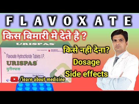 Flavoxate Tablet Exporters from India