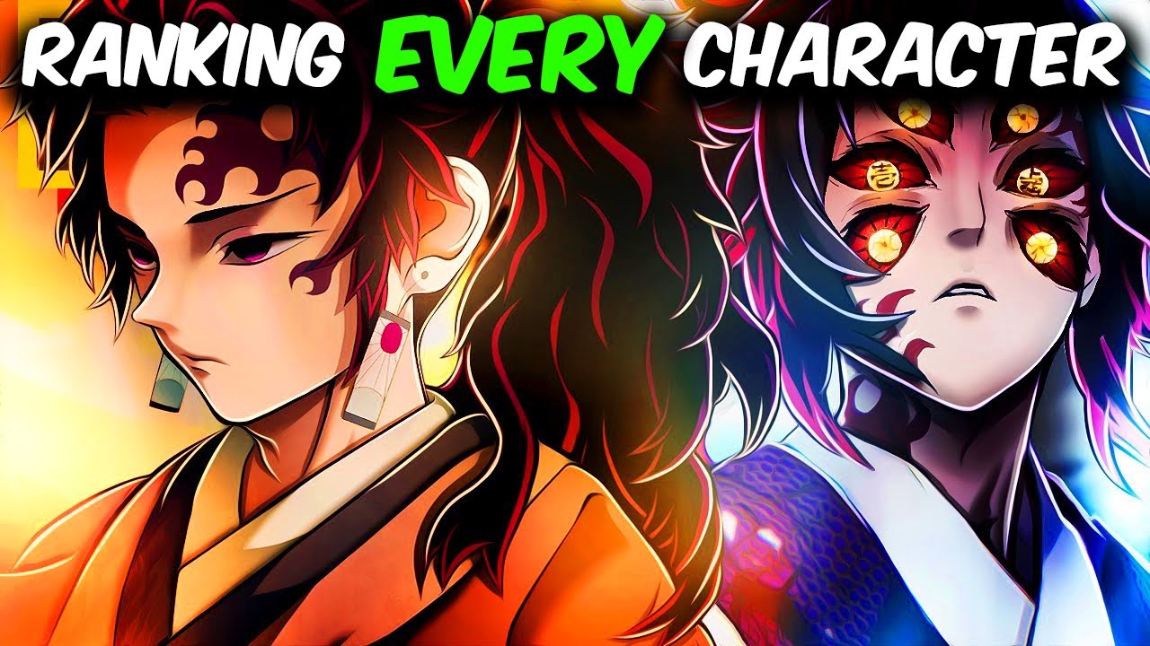 Ranking Every Single Character In Demon Slayer!