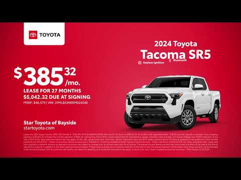 Toyota Tacoma 07/18/2024 4075663