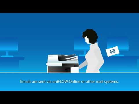 Scan to ANY email address