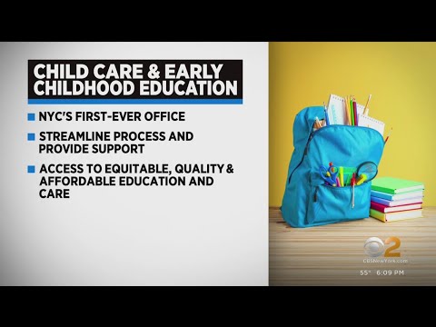 NYC creating Mayor's Office for Child Care & Early Childhood Education