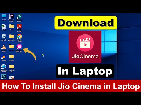 How To Download & Install Jio Cinema App in Laptop/PC