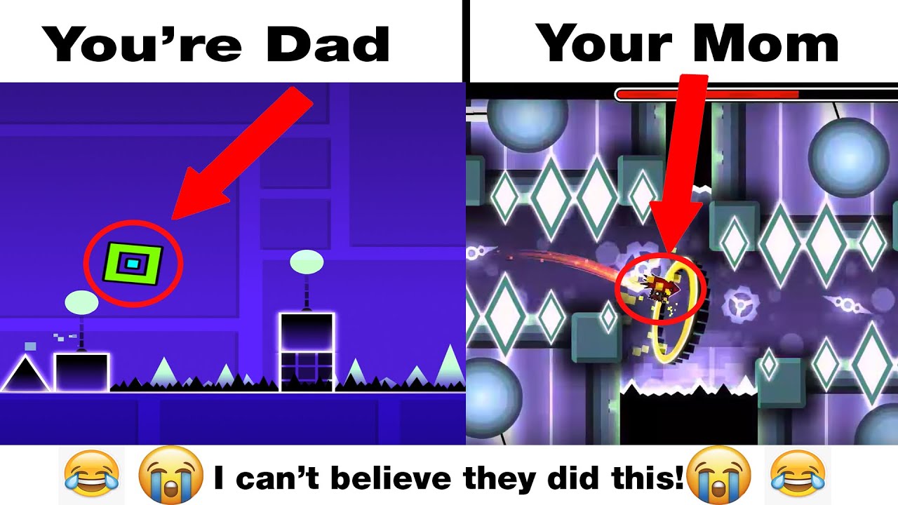 Geometry Dash Memes SUCK | AeonAir